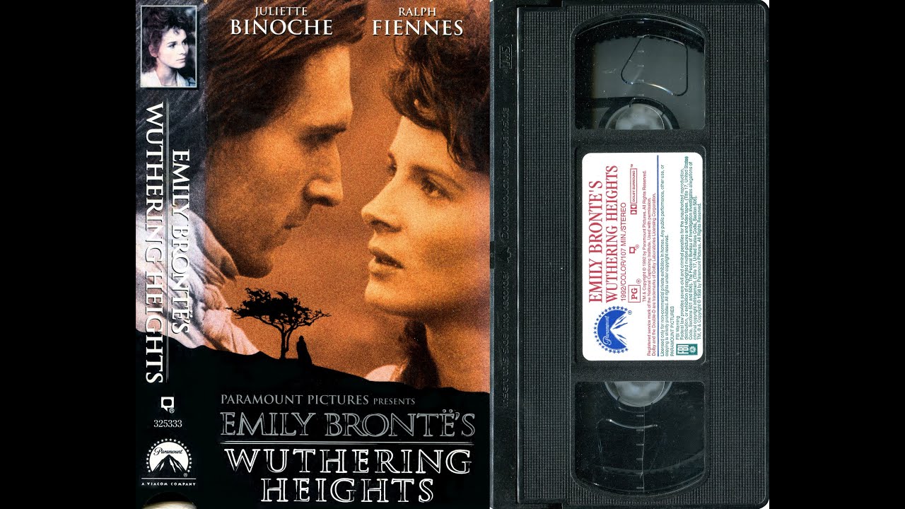 Opening to Emily Brontë's Wuthering Heights (US VHS; 1997) - YouTube