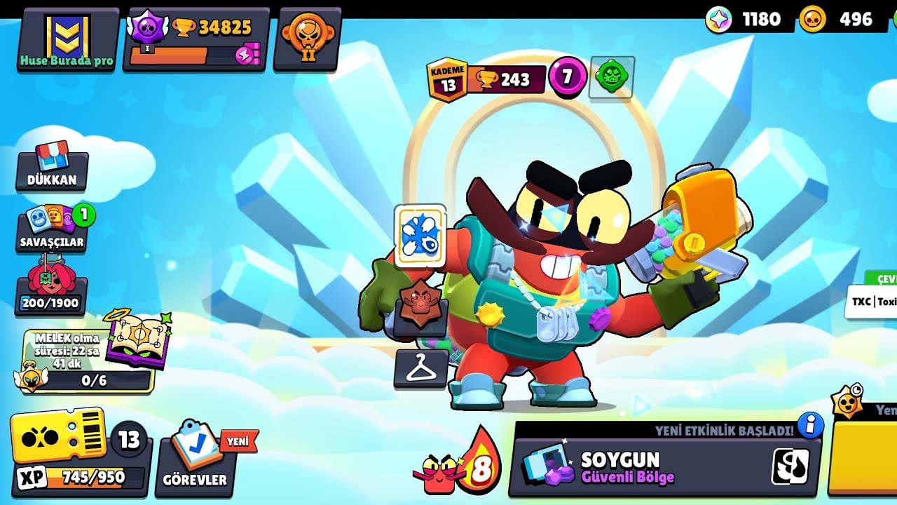BRAWL STARS 35K KUPA OLMA YAYINI - YouTube