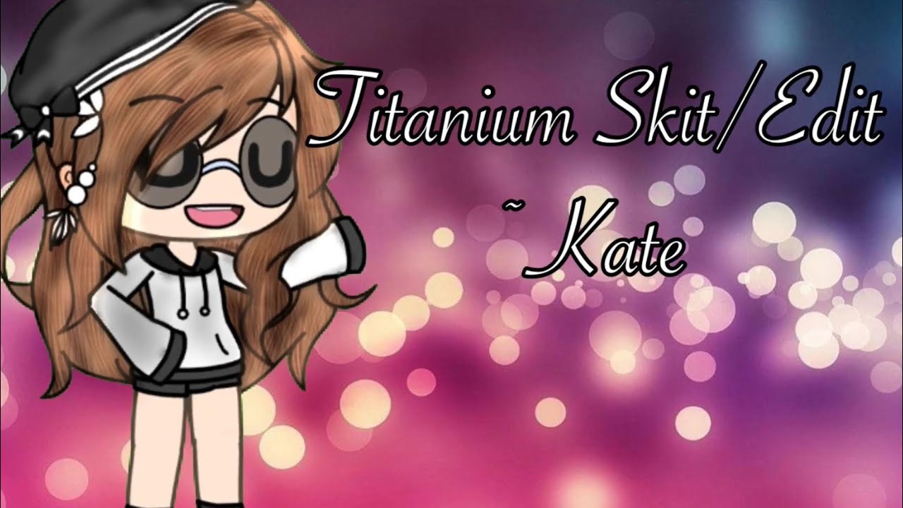 Titanium edit - YouTube
