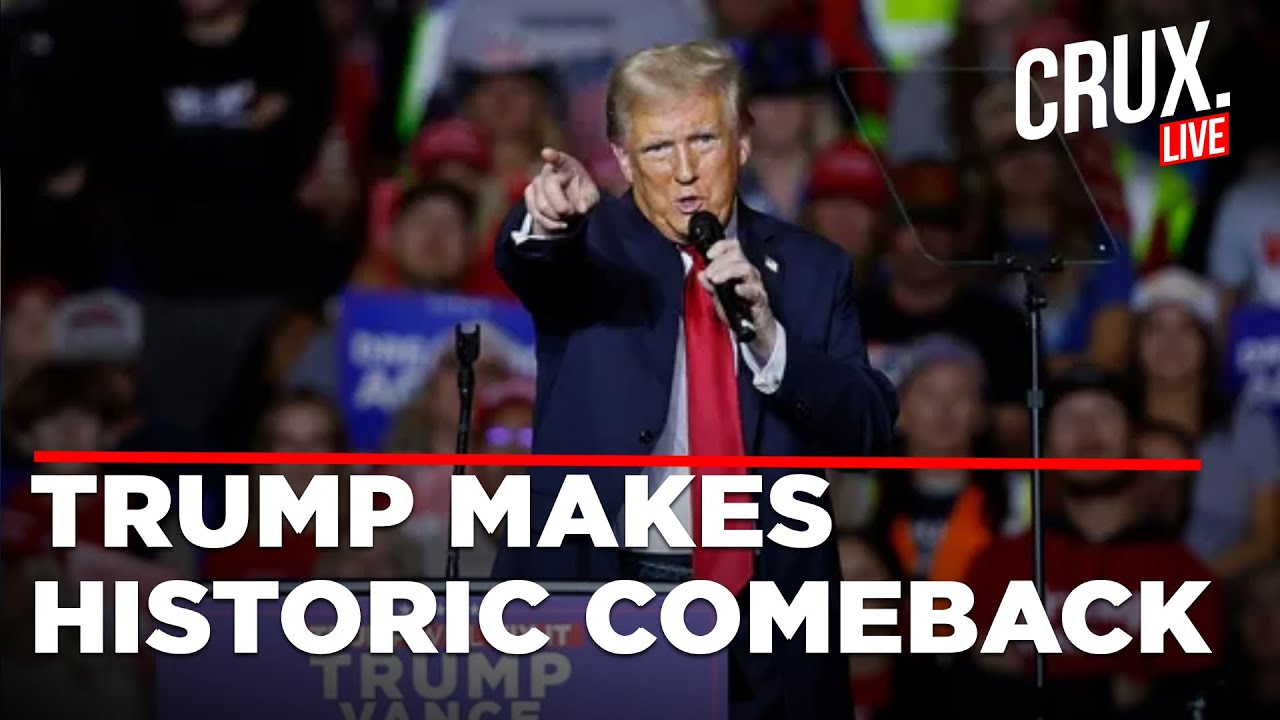 US Election Results Latest News Live | Trump The First Republican To ...