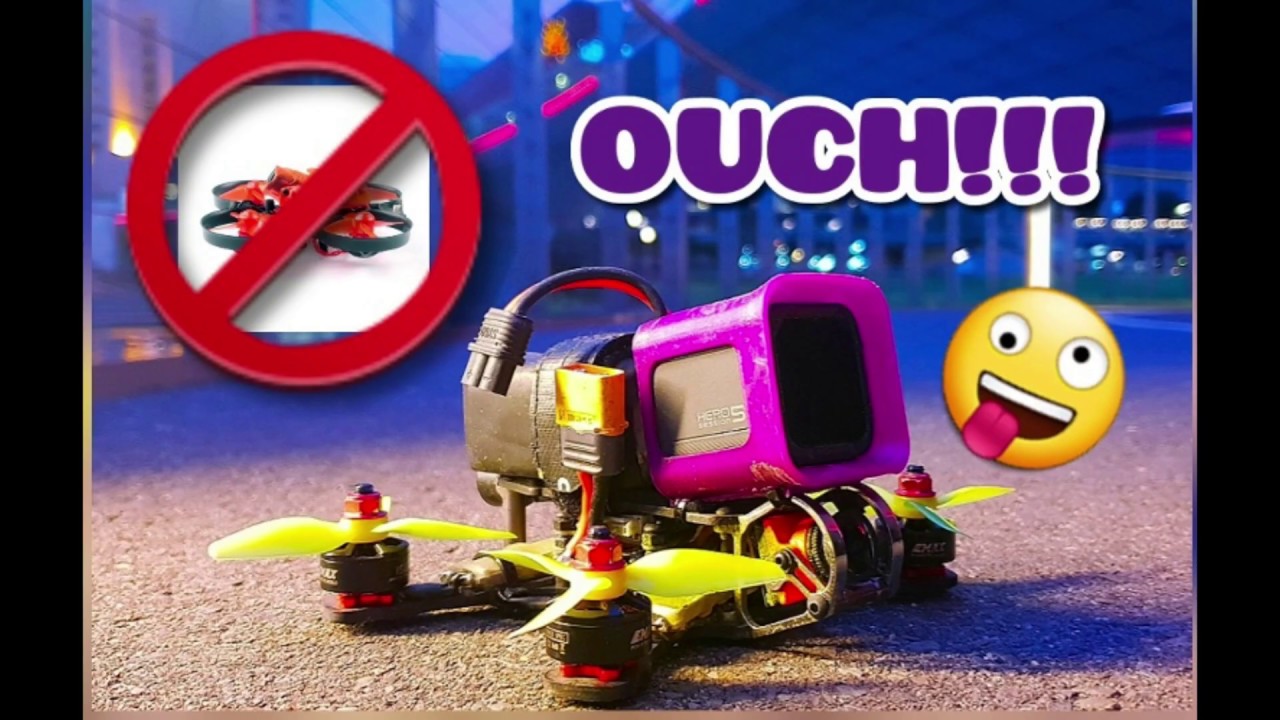 FPV ARMATTAN GECKO VS TRASHCAN - NOT EACHINE - YouTube