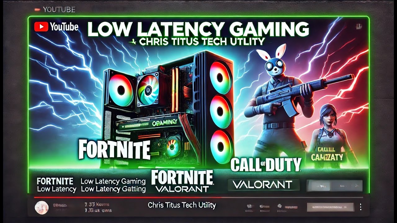Optimize Pc for Gaming Using the Chris Titus Utility - YouTube