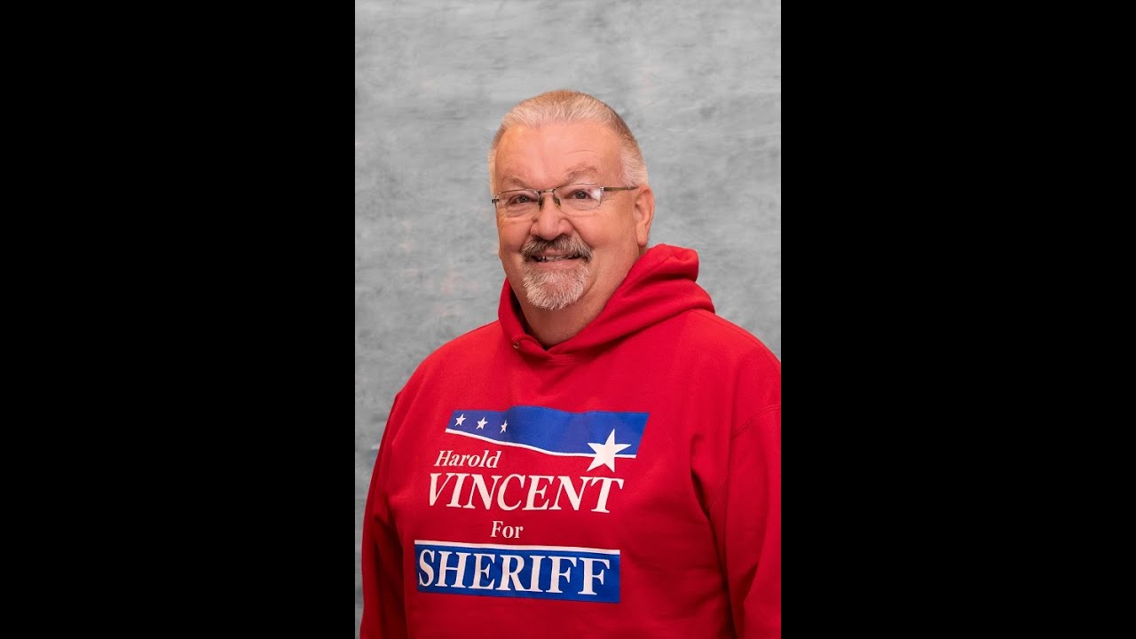 Harold Vincent for Sheriff Video #2 - YouTube
