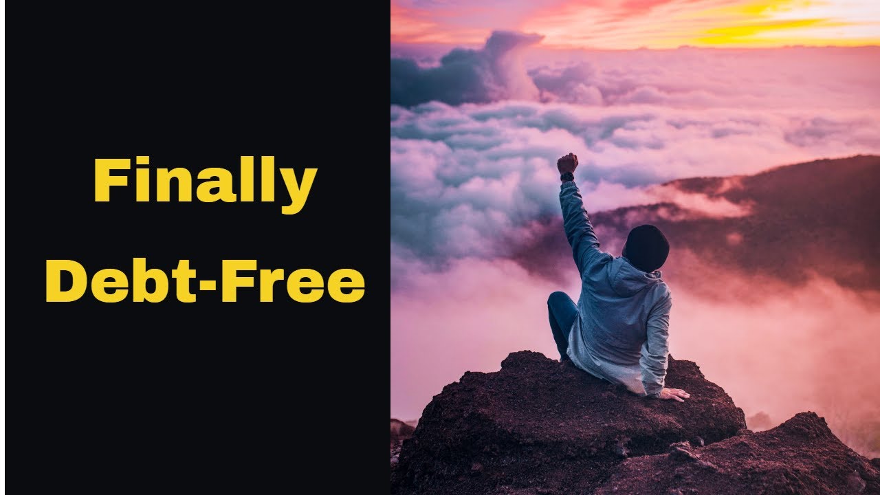 What It Feels Like To Be Completely Debt-Free - YouTube