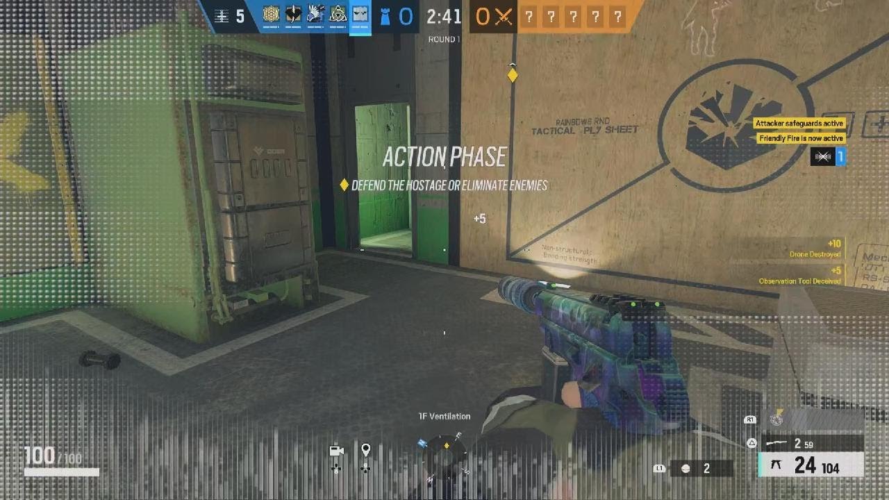 R6 Siege DMR - YouTube