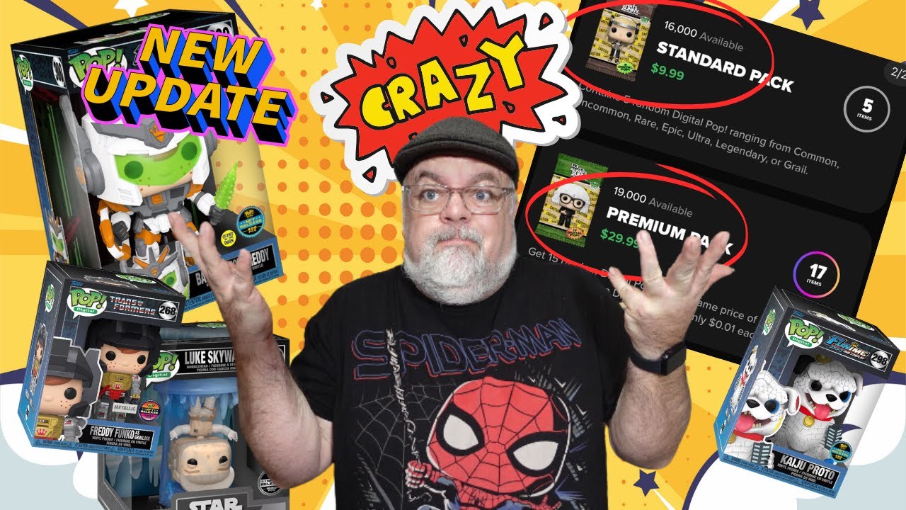 What's Funko Droppp Thinking? NFT Shipping Updates | Freddy Funko ...