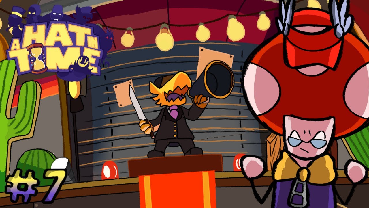 Boss w Dead Bird Studio! - A Hat in Time #7 - YouTube