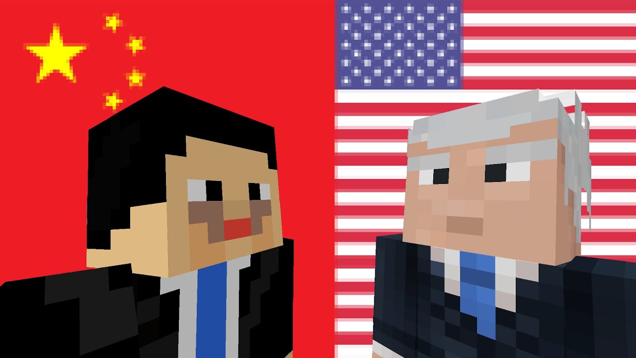 China quiere Taiwan explicado en Minecraft - YouTube