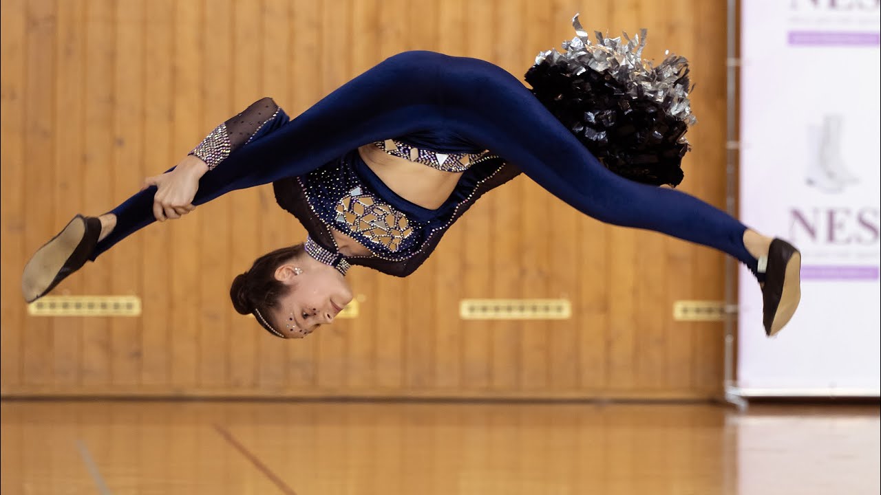 TS STARS - Sólo junior - pom 2024 Hanna Kosharna - YouTube