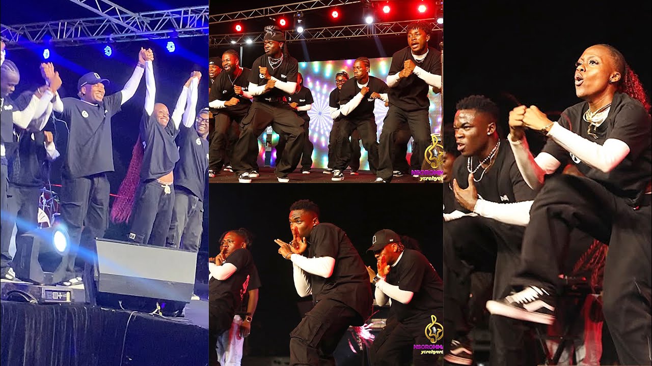 DWP Academy Massive 🔥 Dance Performance with Endurance Grand, Demzy ...