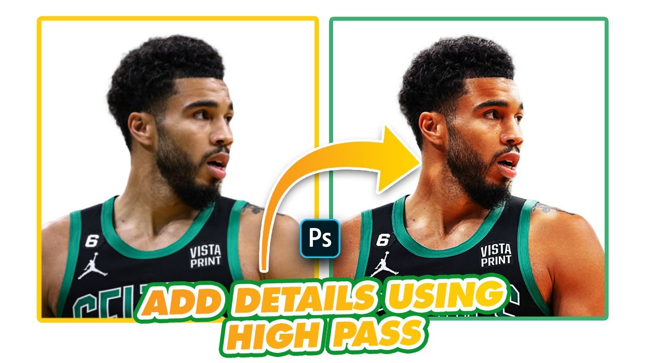 How to use HIGH PASS in Photoshop #photoshop #highpass #playeredits # ...