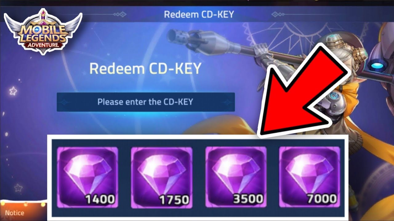 ALL NEW CD KEYS Update! | Mobile Legends Adventure March 2022 - YouTube