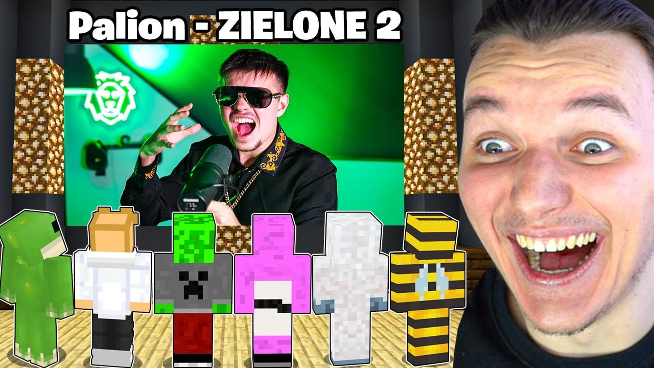 REAKCJA PALIONOWA na PIOSENKĘ PALION - ZIELONE 2 (trailer) - YouTube