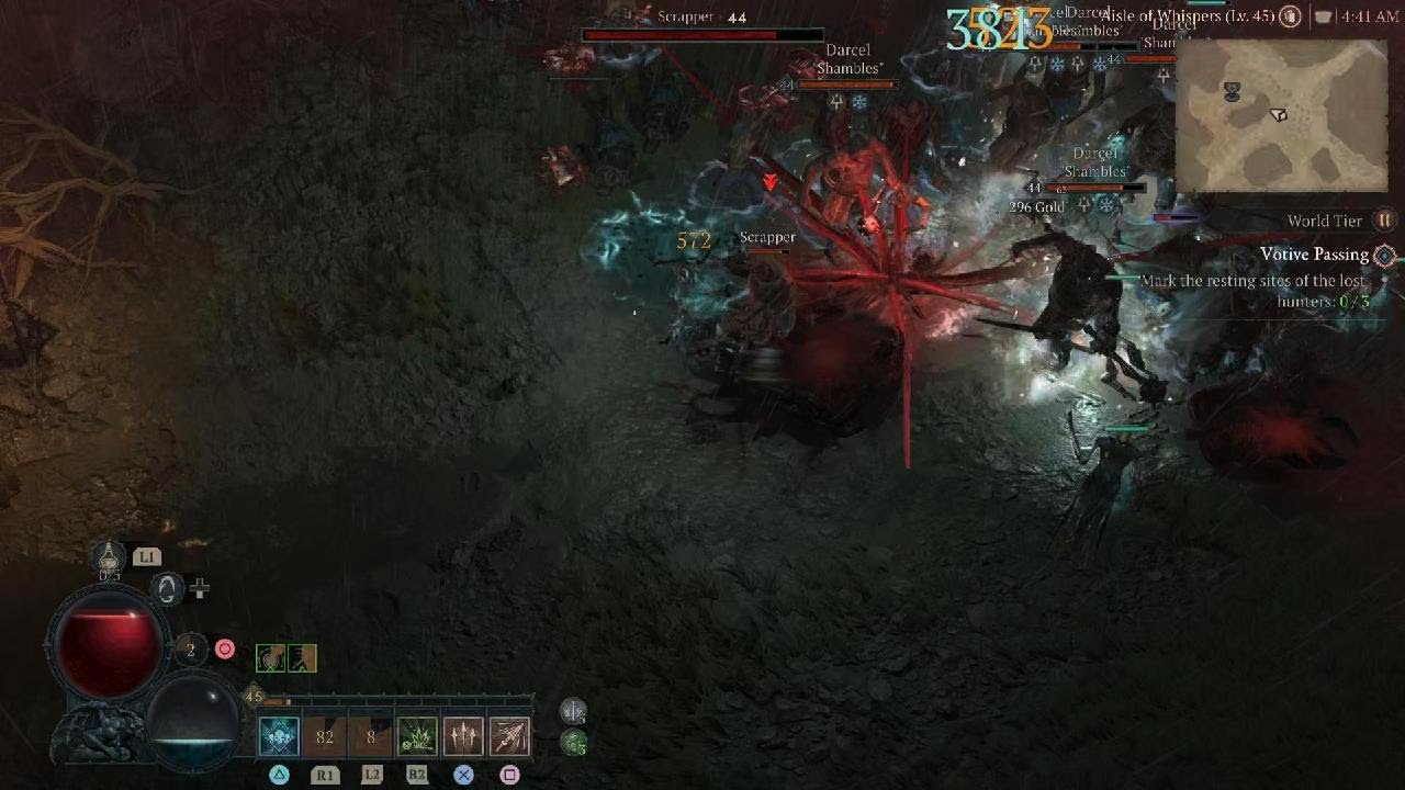 Diablo IV - A bug in the game? Seriously? What was that? - YouTube