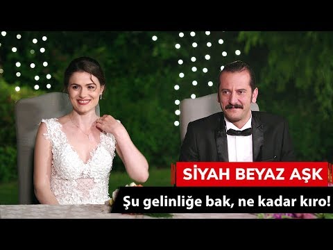 Şu gelinliğe bak, ne kadar kıro! - Siyah Beyaz Aşk 29. Bölüm