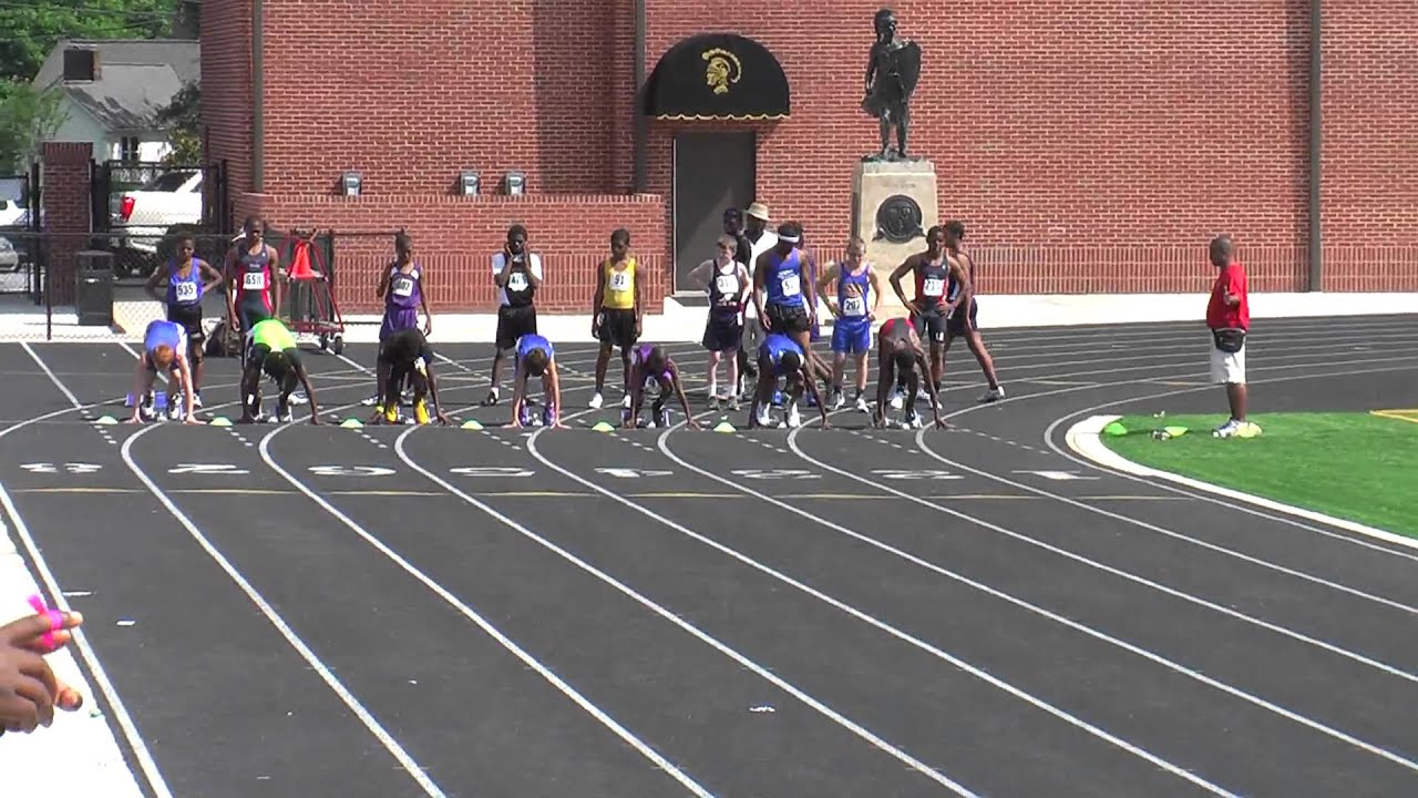 Jayquan q johnson 100m @carrolton - YouTube