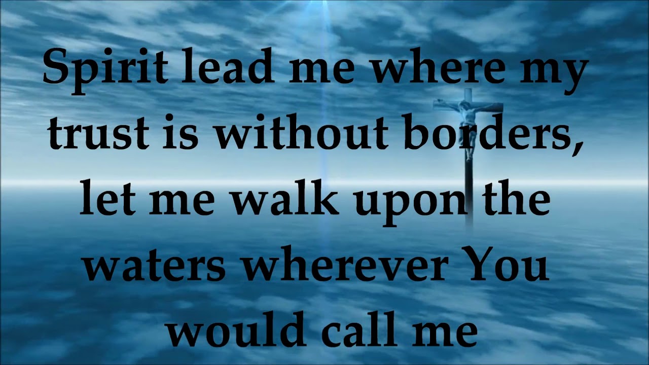 Oceans (Where Feet May Fail) - Hillsong United Lyrics Zion 2013 - YouTube