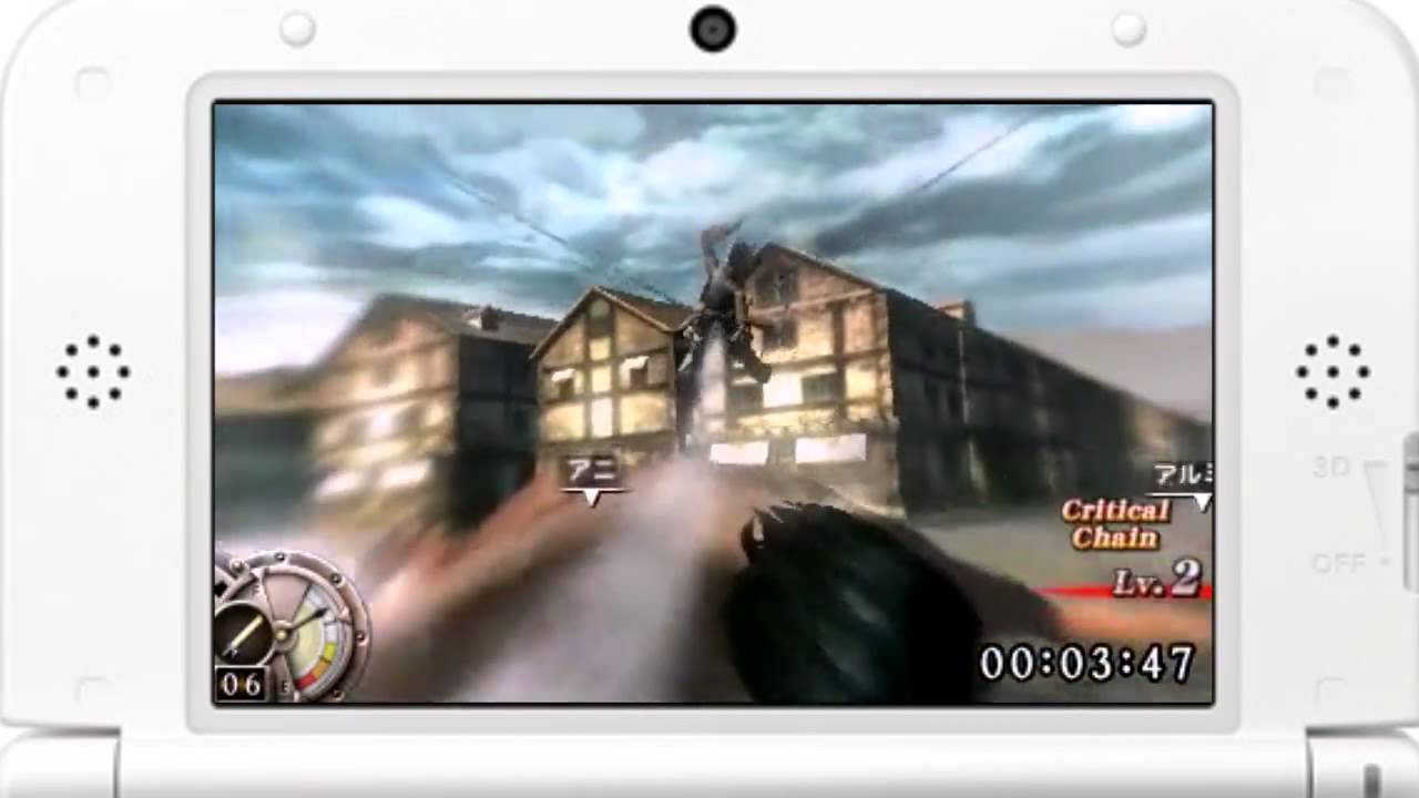 [Attack on Titan 3DS] Rescue Mission - YouTube
