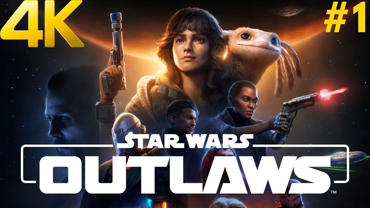 STAR WARS OUTLAWS 4K PC Gameplay Walkthrough #1 - Beginnings - YouTube
