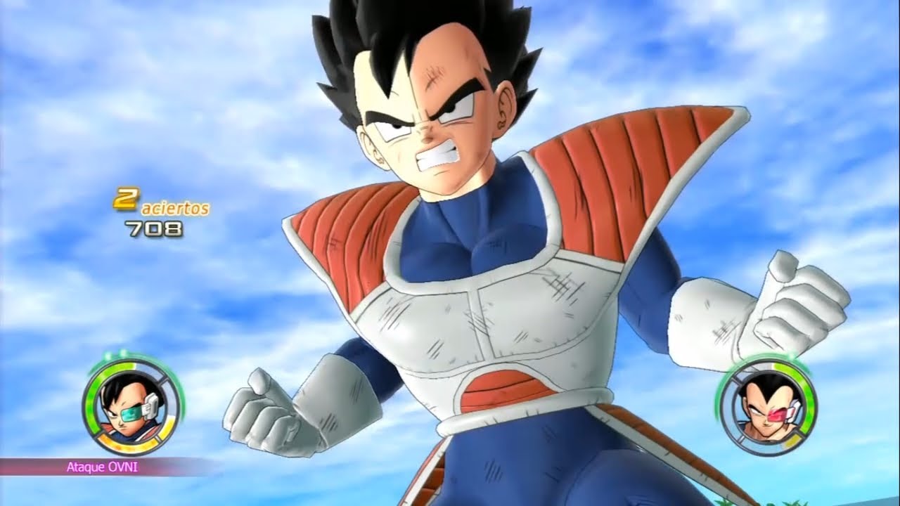 Db raging blast 2 vegeta super brave attack - damerge