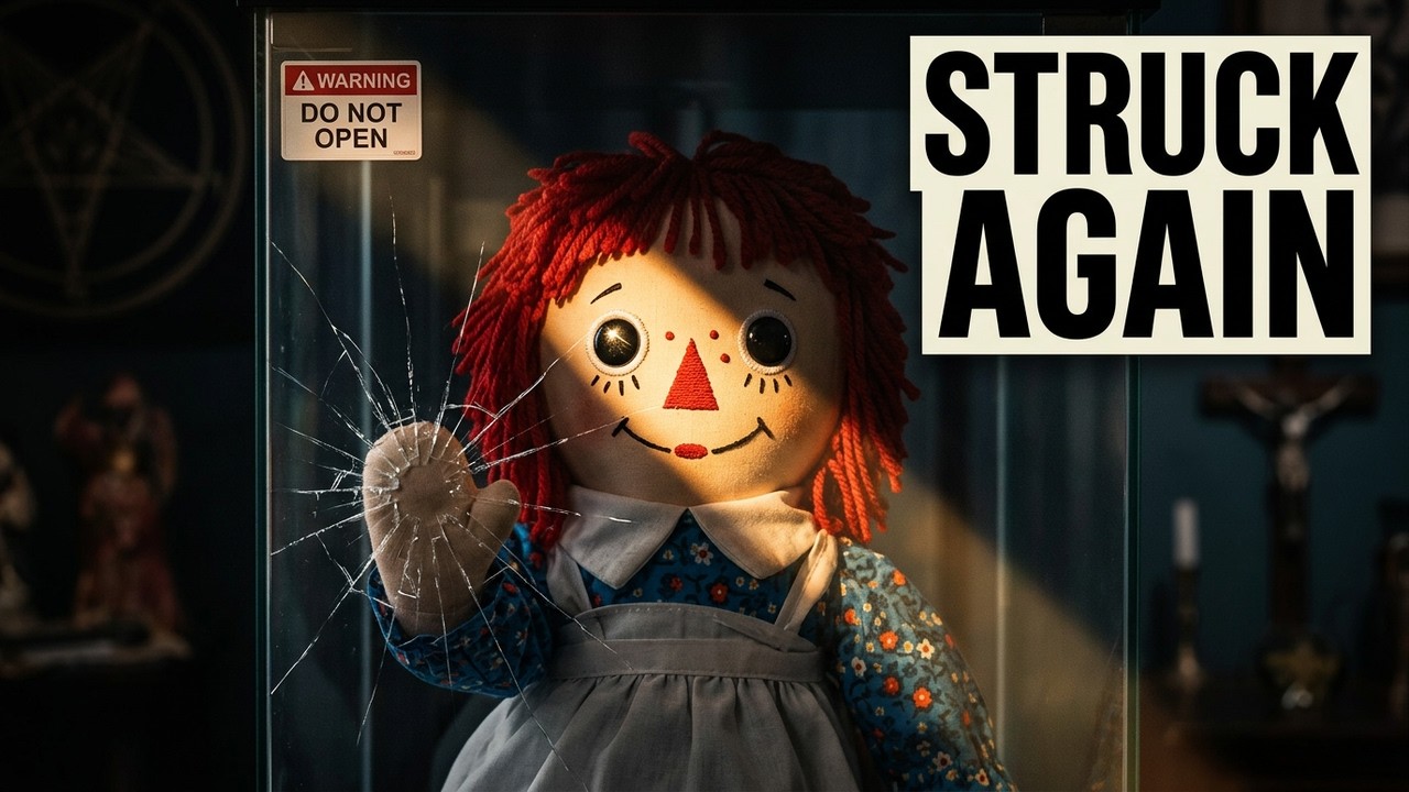 What Happens When You Bring Annabelle Home? - YouTube