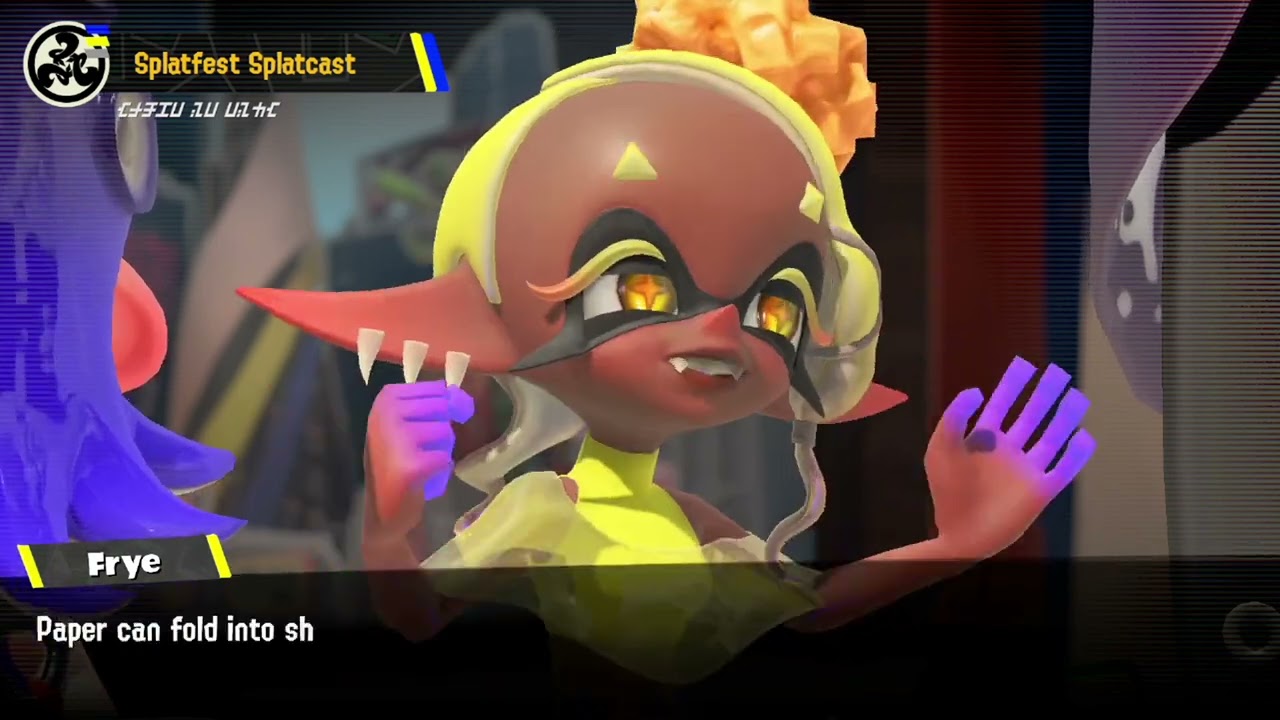 [Archive] Splatoon 3 (Splatfest World Premiere) -- Jan-Ken-ROCK! - YouTube