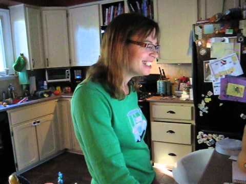 Laura reads about the poop explosion