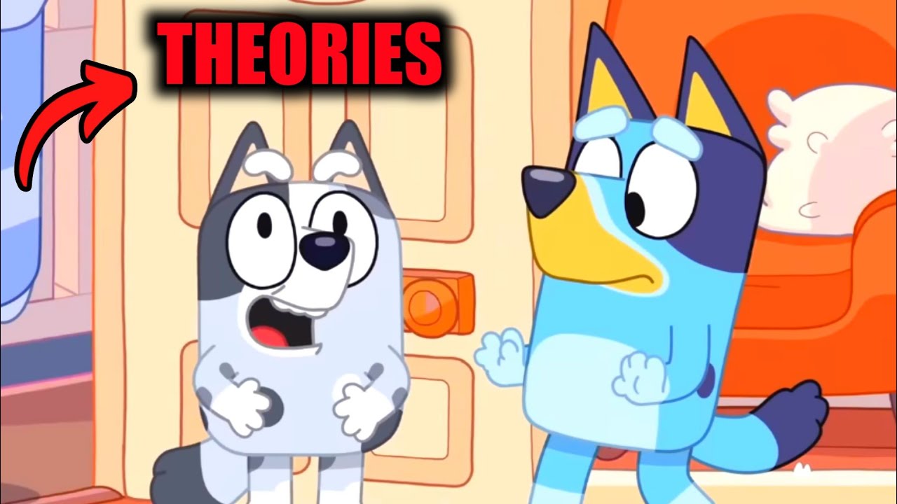 10 INSANE Bluey Theories - YouTube