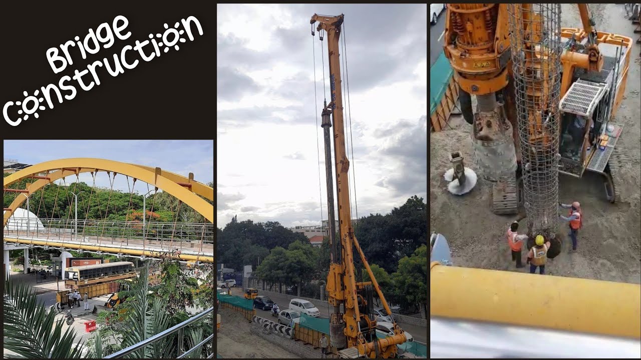 Bridge construction work in avinashi road coimbatore|view from PSG ...