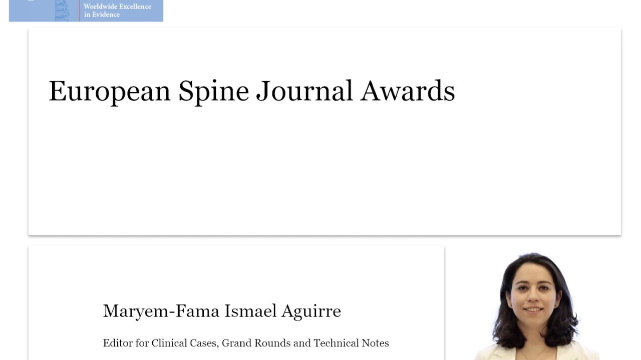 ESJ Tutorials: ESJ Awards - YouTube