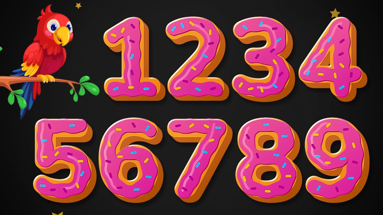 Numbers Song for Children | Learn Numbers 1 to 100 with Colorful ...