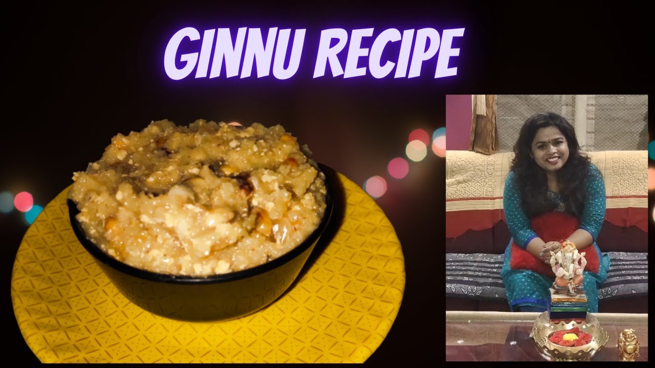 Easy Ginnu Recipe |Colustrum Milk Recipe - Only 20 mins - YouTube