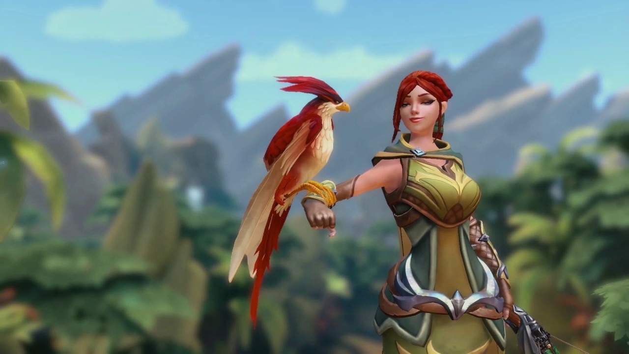 Paladins: Champions of the Realm - All Cassie's Voicelines - YouTube