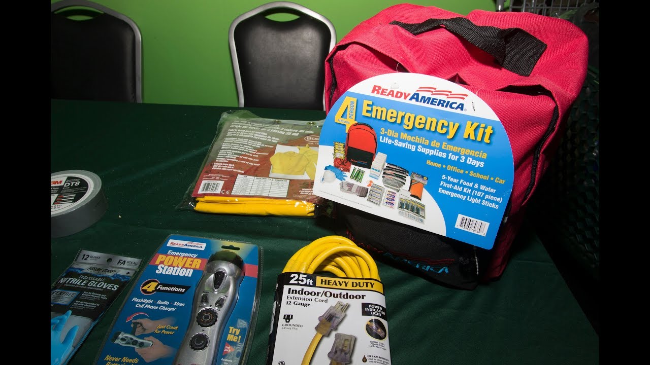 Hurricane Preparedness | Emergency Kit - YouTube