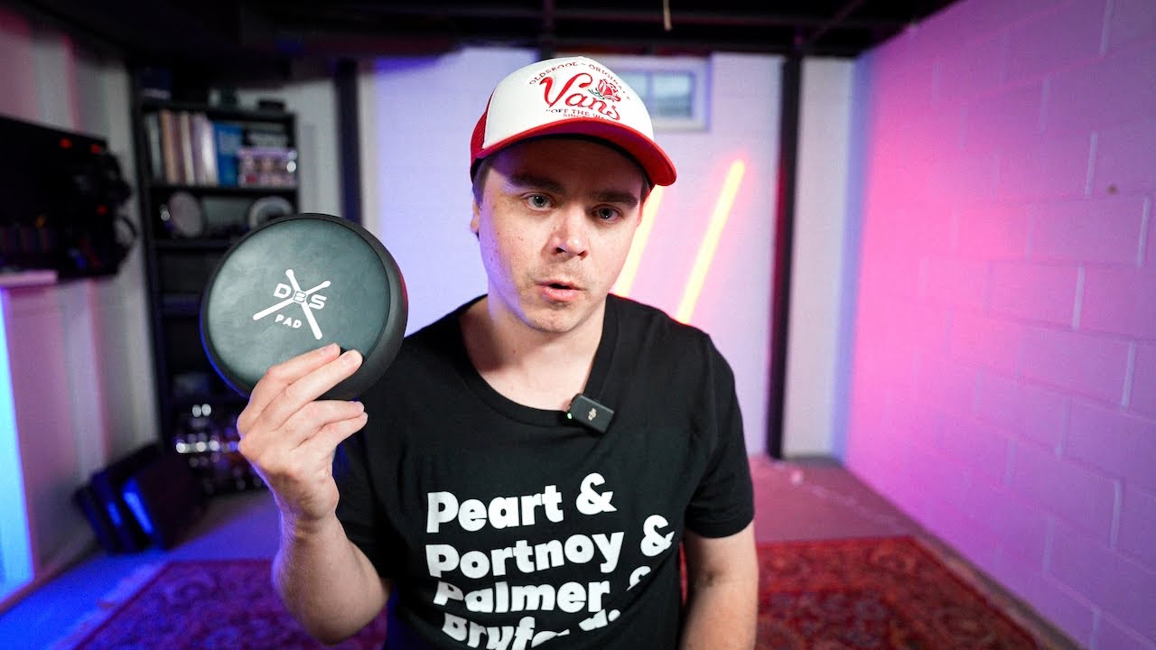 The BEST Practice Pad for Building Chops? RTOM DBS Review - YouTube