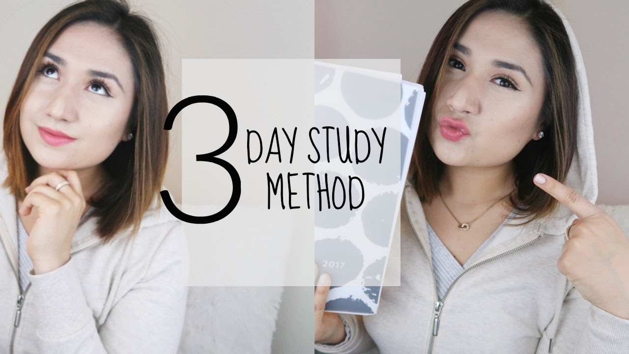 Easy & Speedy: 3 Day Study Method - YouTube