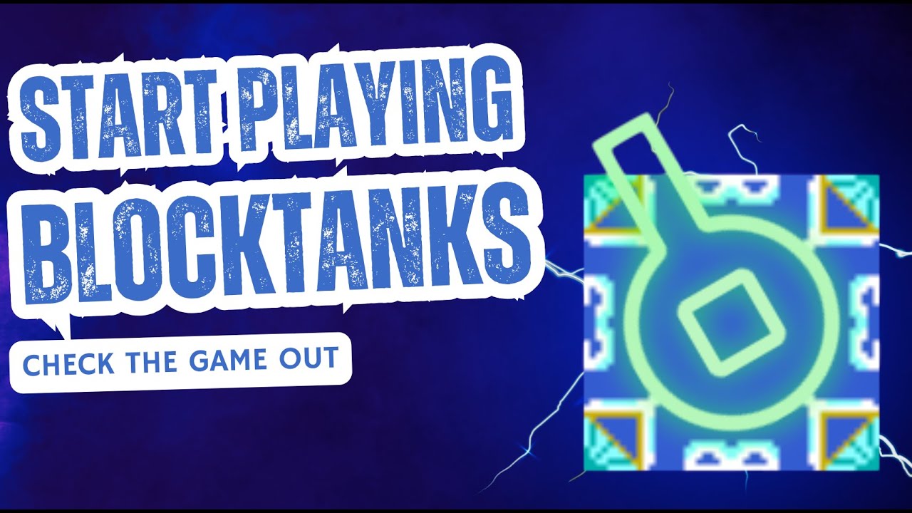 You better start playing Blocktanks!!! - YouTube