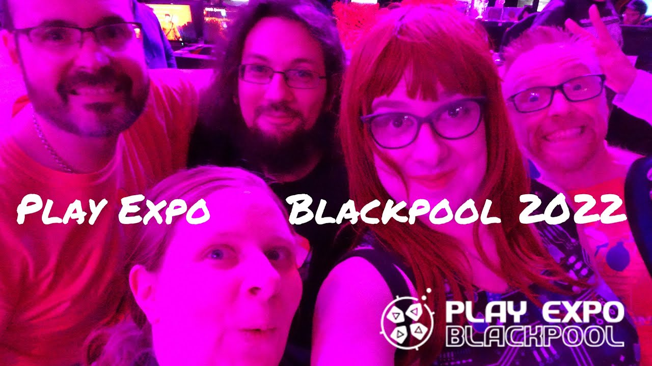 Play Expo Blackpool 2022 - YouTube