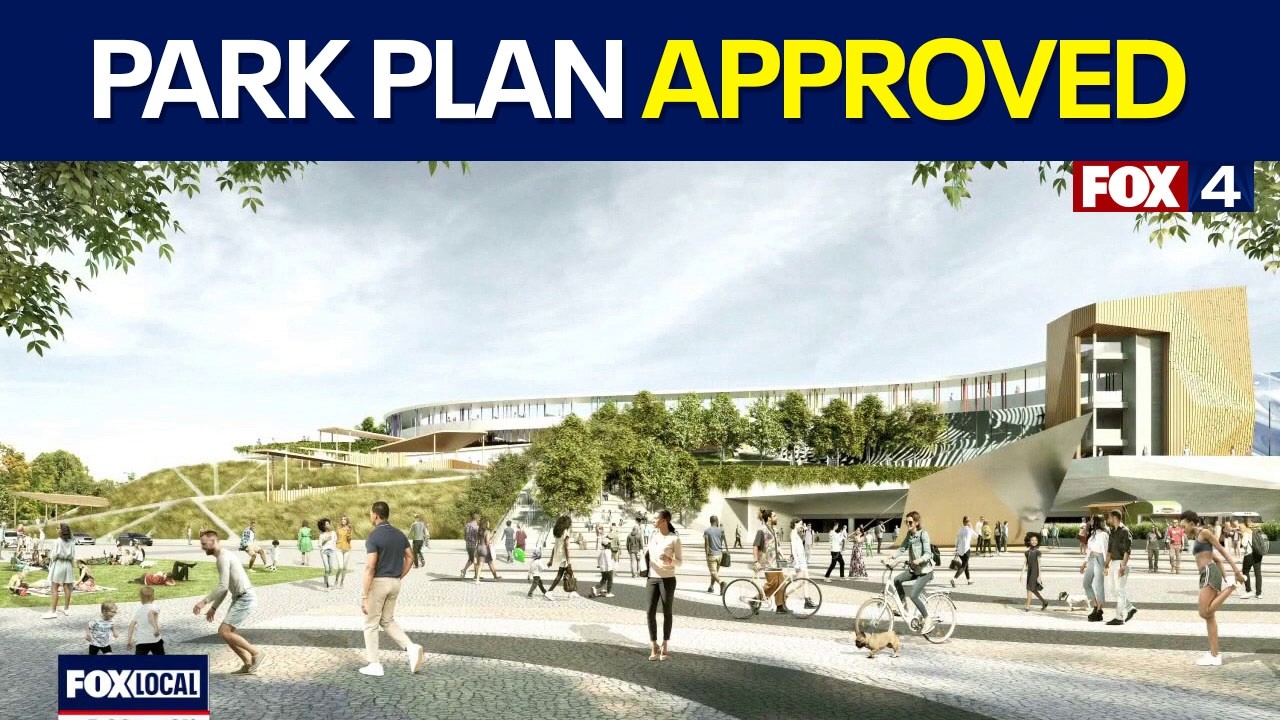 Dallas approves development plan for new park near Fair Park - YouTube