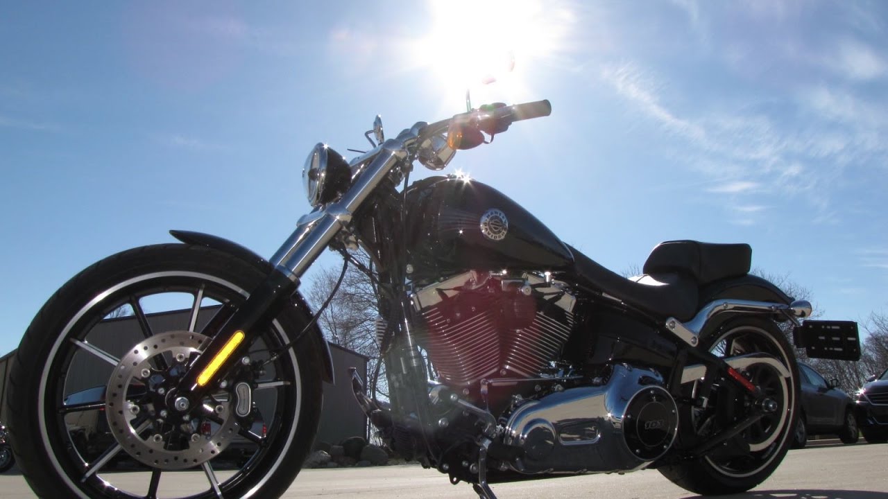 2015 HARLEY-DAVIDSON SOFTAIL BREAKOUT FXSB - YouTube