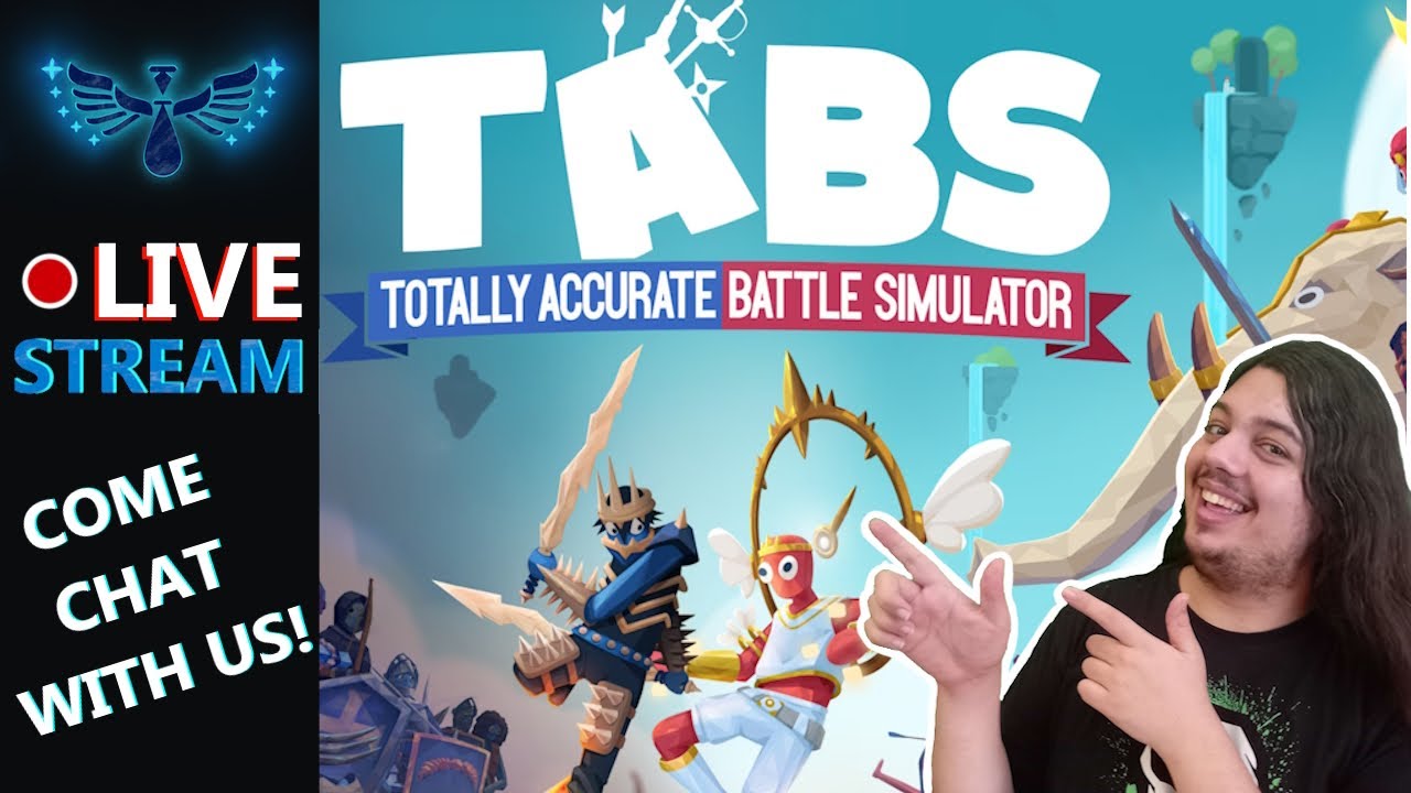 Finally getting ALL the secrets! TABS stream! Come chat a bit! - YouTube