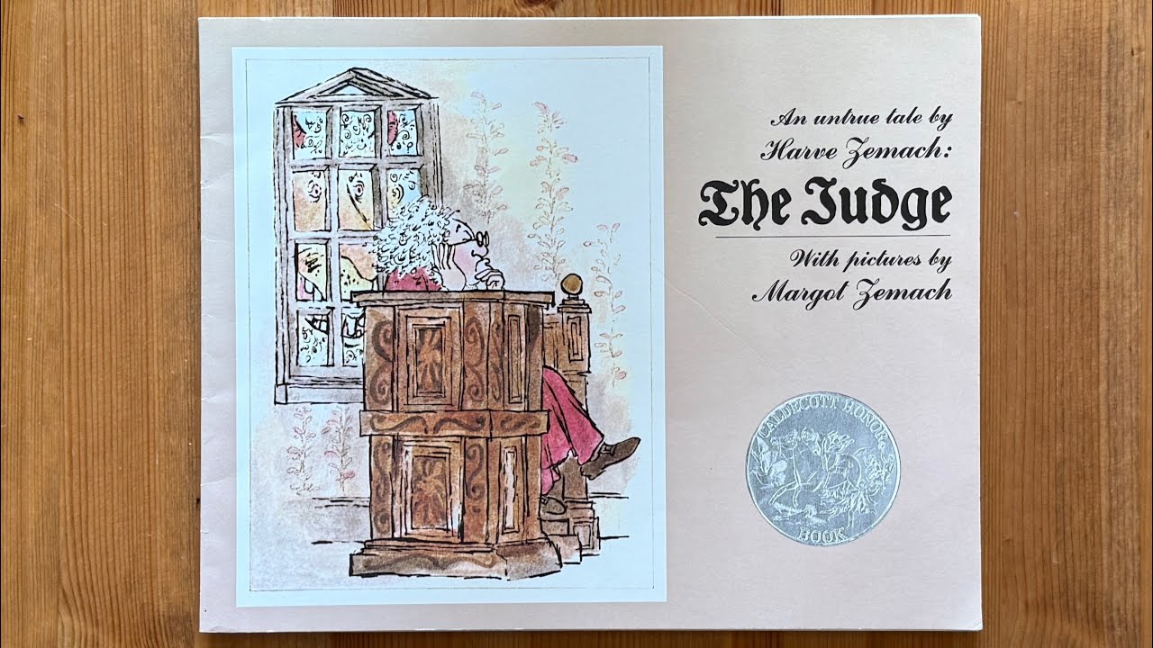 Ash reads The Judge: An Untrue Tale by Harve Zemach illustrated by ...