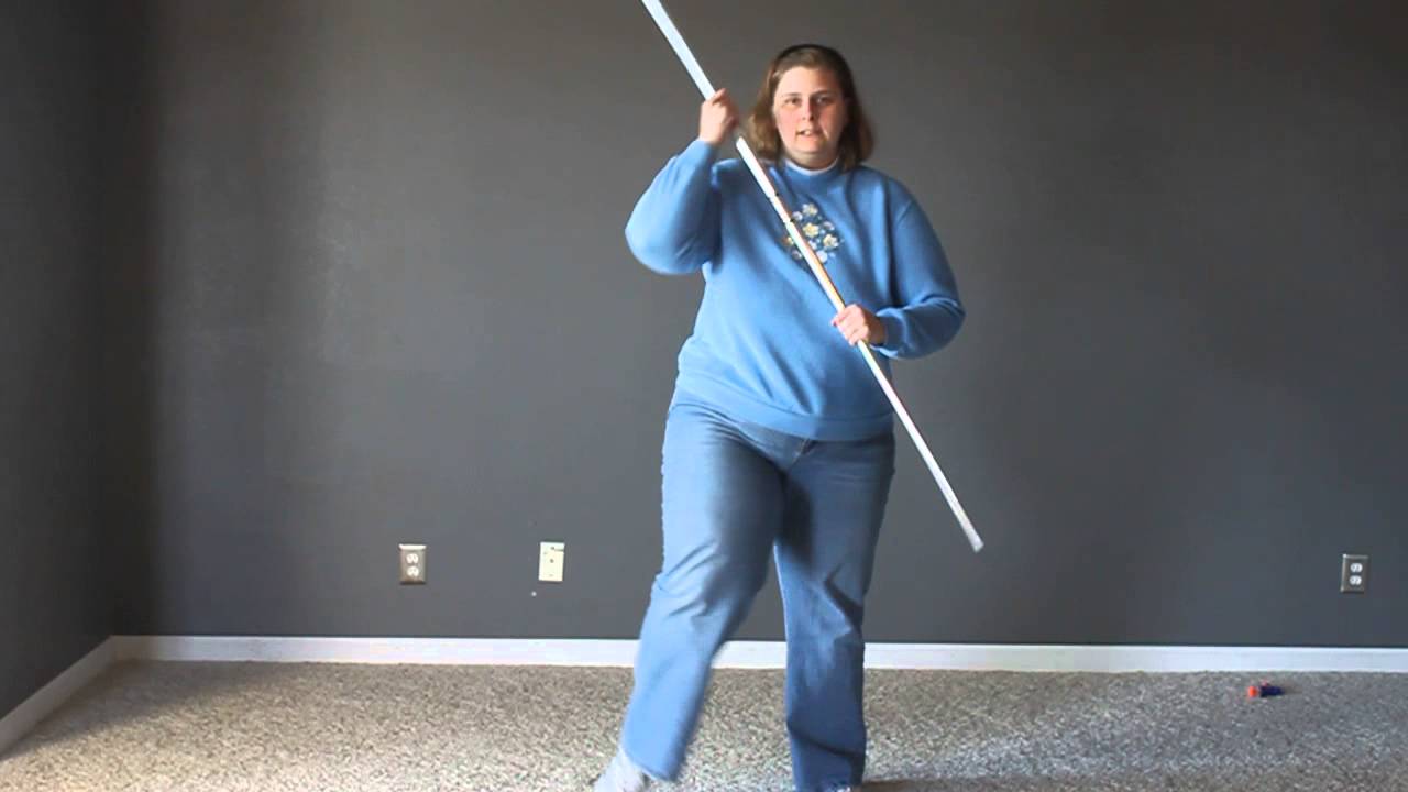 Jahng Bong (Bo Staff) - YouTube