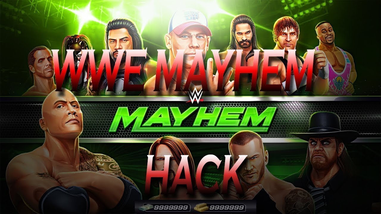 How to download wwe mayhem hacked | APK + DATA | By Gamers Hub 2018 ...