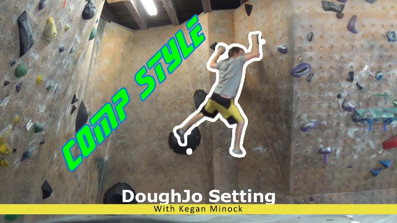 Homewall Routesetting- Setting a Comp Style Boulder - YouTube