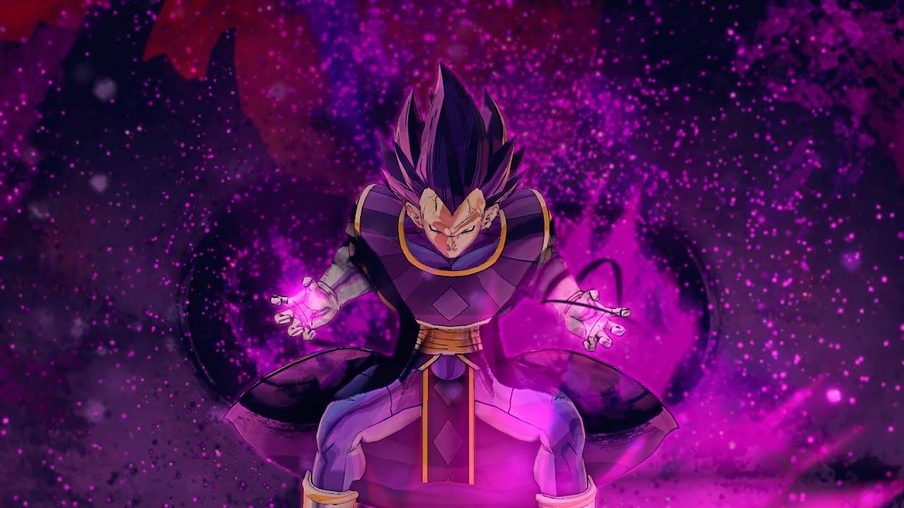 Ultra Ego Vegeta God of Destruction | Dragonball Xenoverse 2 Mod - YouTube