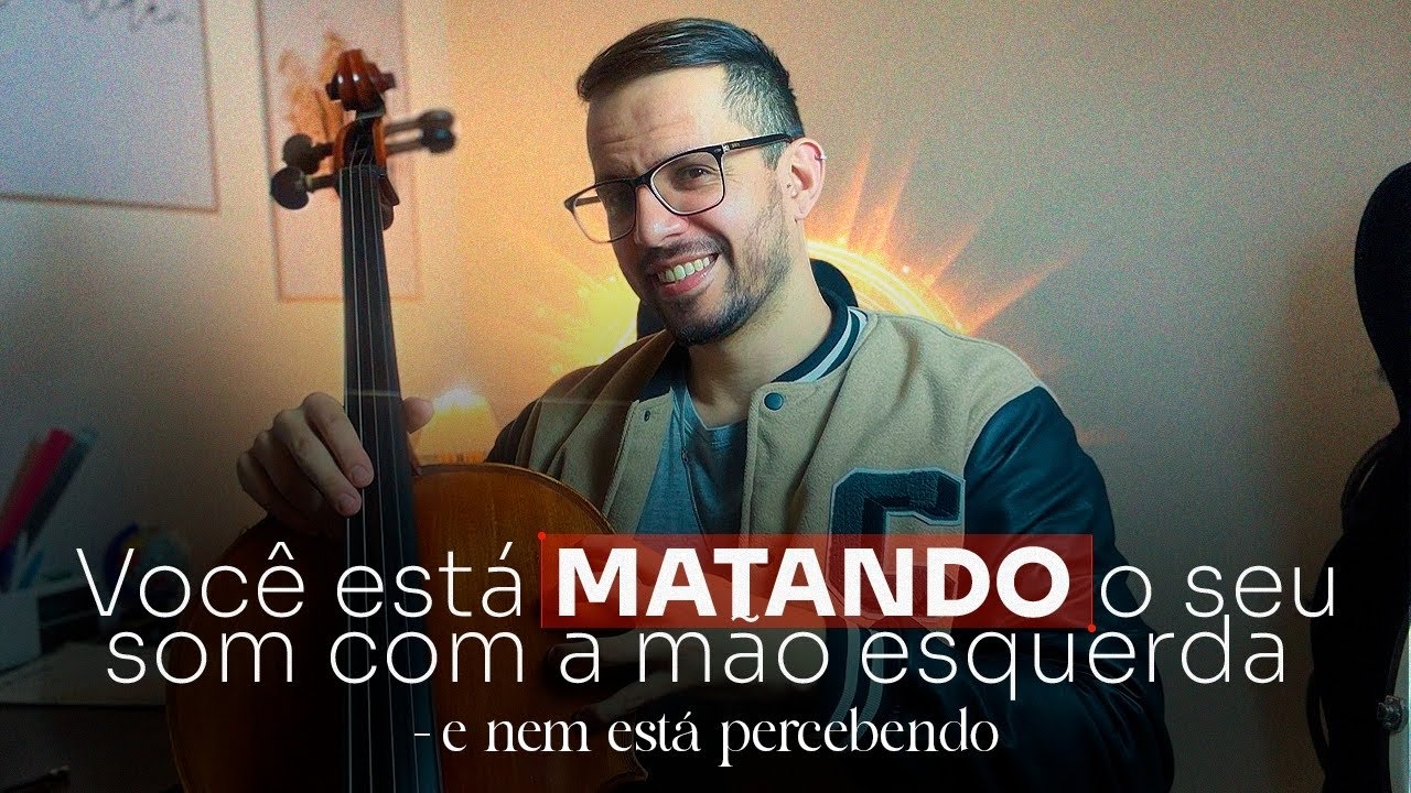 A diferença entre DIGITAR e APERTAR - como usar a pressão ideal na mão ...