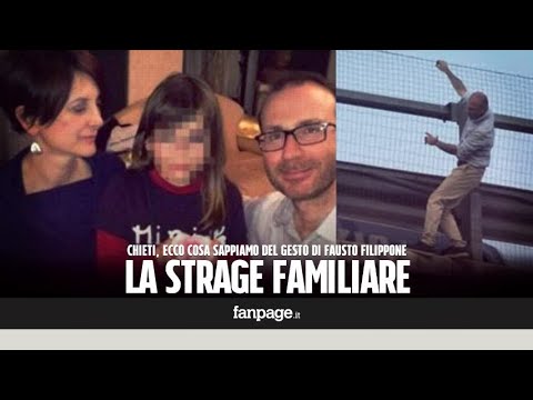 Lancia la figlia dal cavalcavia e si suicida: la video-ricostruzione della strage di Chieti