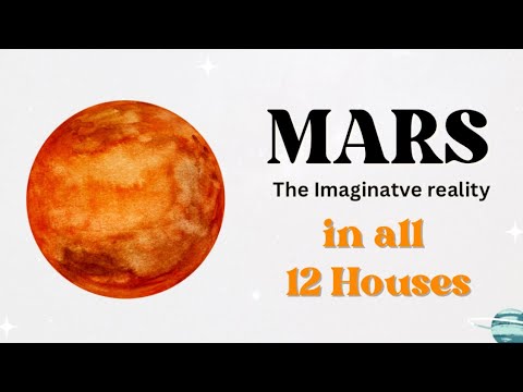 Mars in all 12 Houses | मंगल का सभी बारह भावों में फलित - YouTube