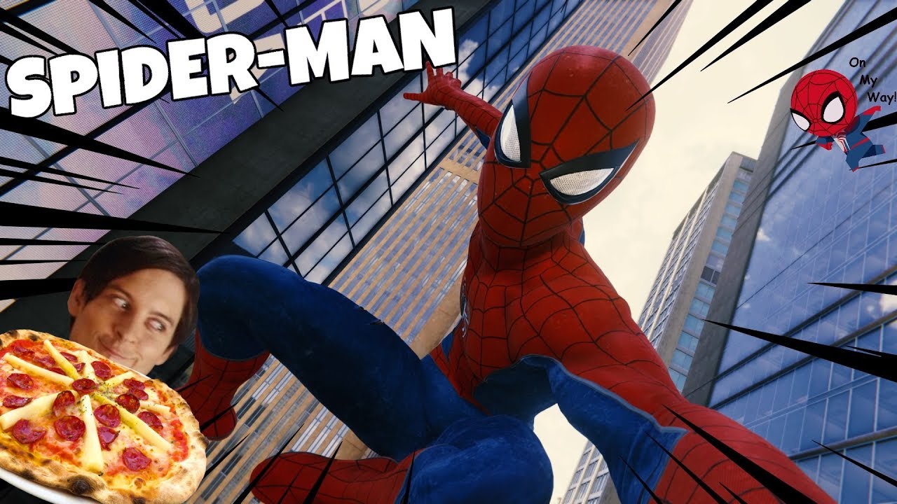 It's More Than Pizza Time! | Spider-Man - Part 1 - YouTube
